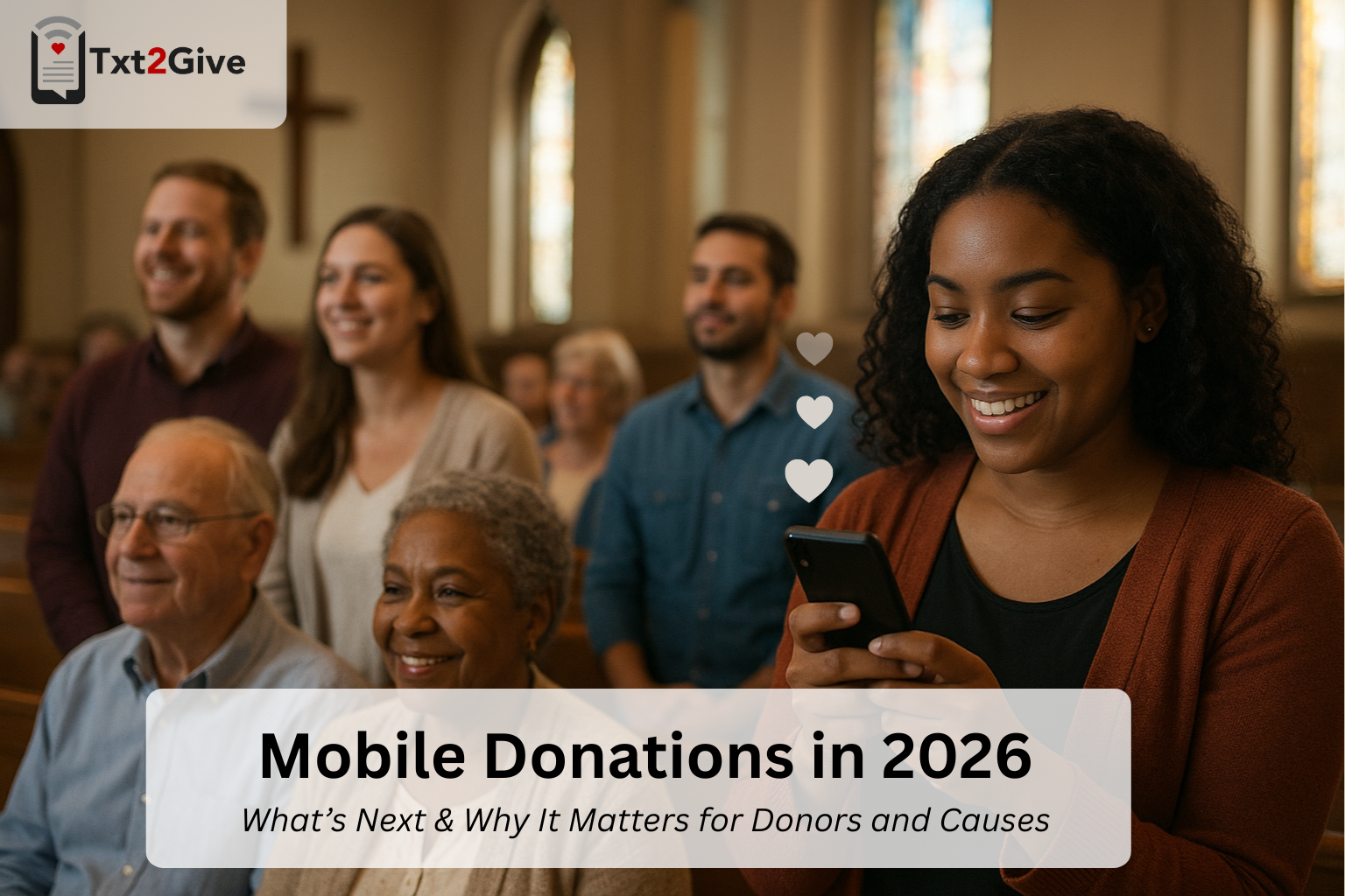 Mobile Donations in 2026 | Trends, Insights & Future of Giving