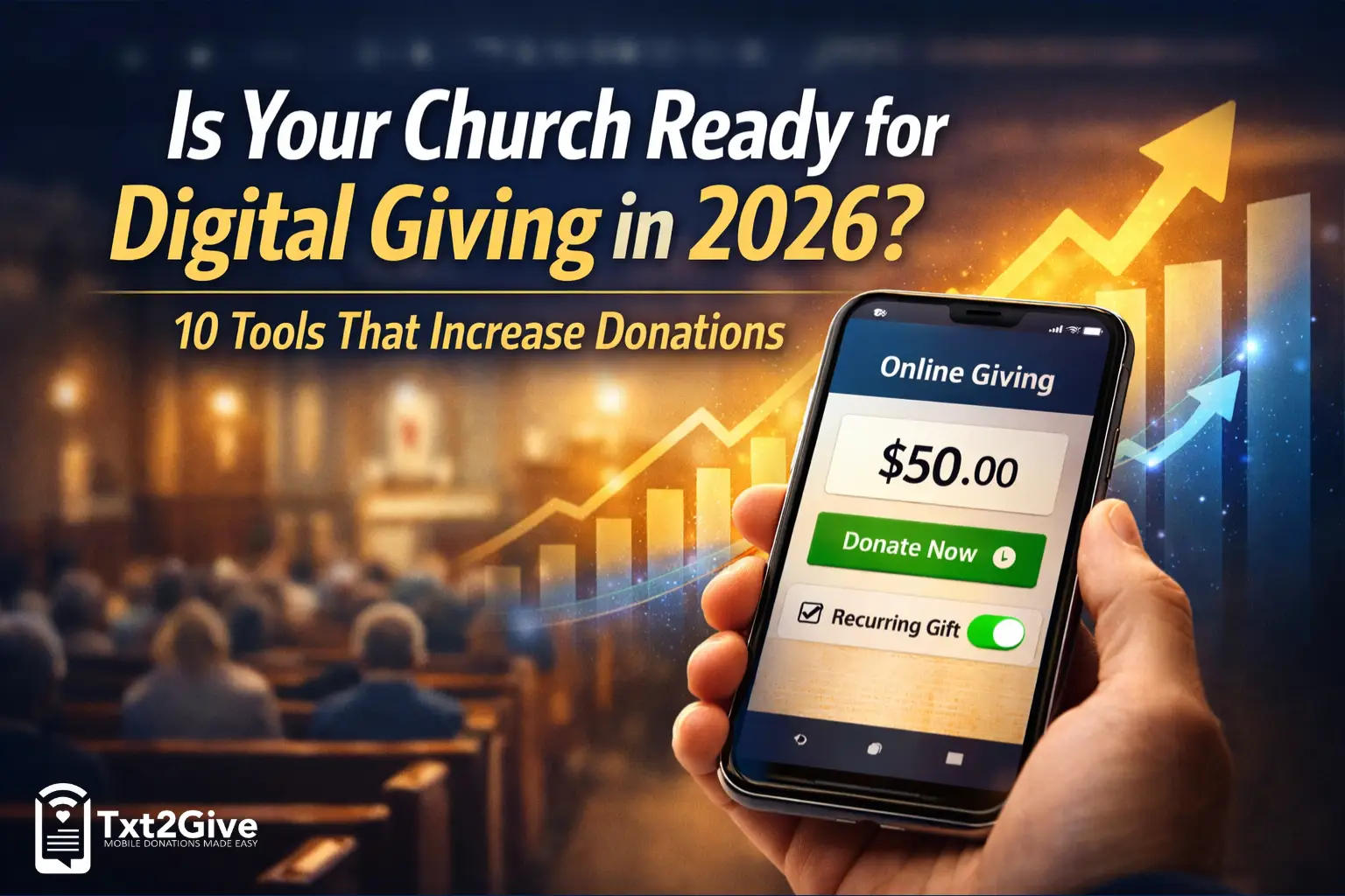 Church Giving Software: 10 Tools to Increase Donations in 2026